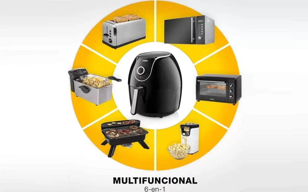 Freidora Princess XXL, tu Aerofryer multifuncional 【2021】