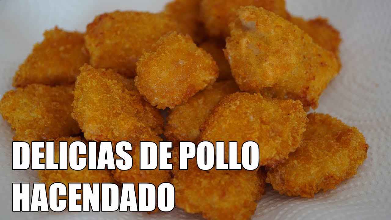 DELICIAS DE POLLO de MERCADONA en Freidora de aire ¡5 pasos!